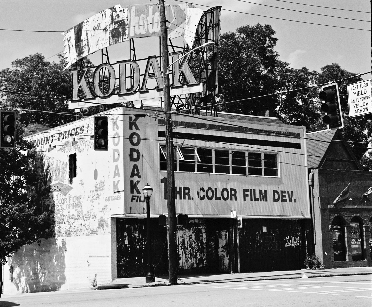 The Ghost of Kodak (Recent) Past – Earth, Sun, Film