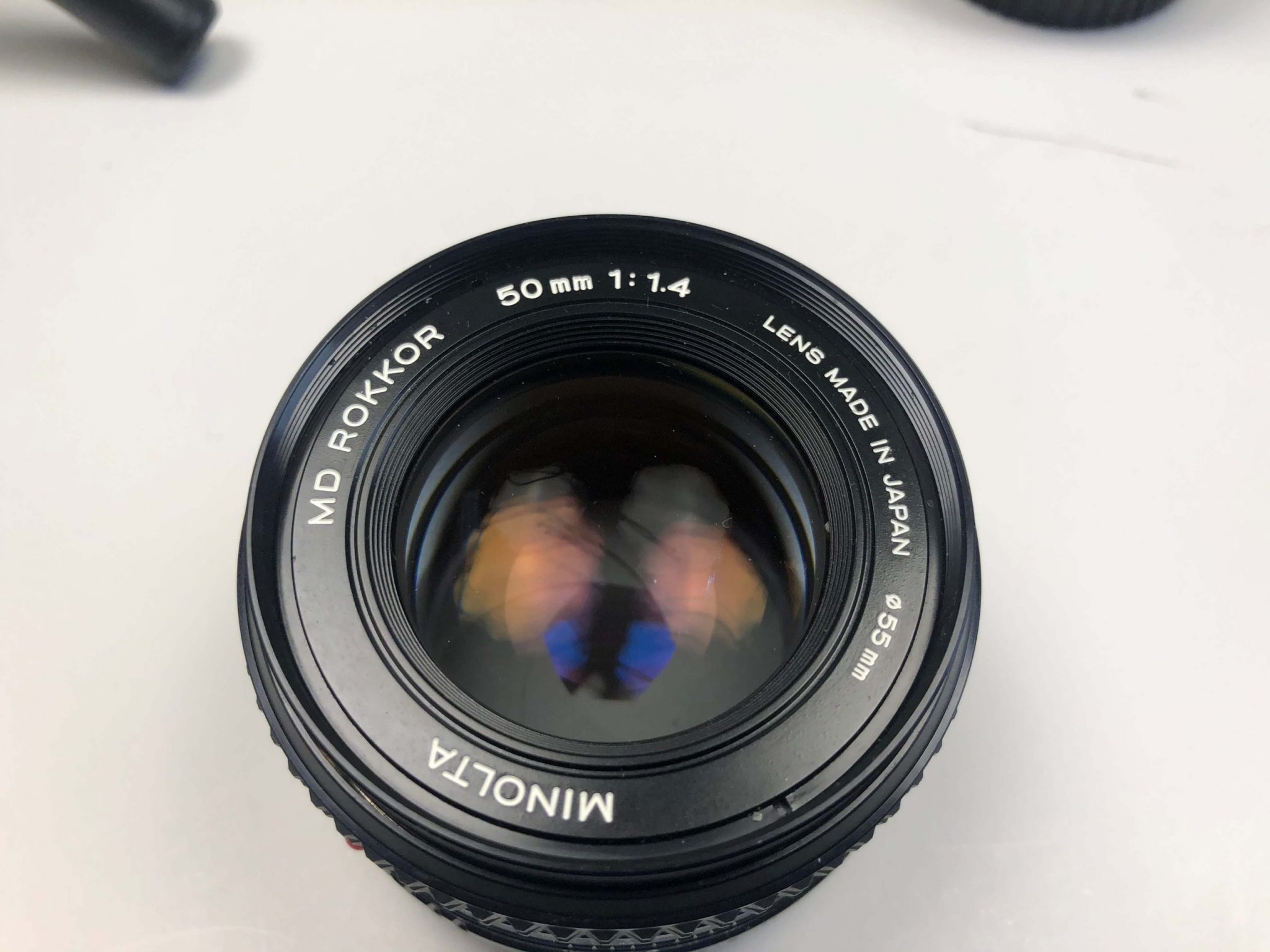 VMLP 1: A Visual Guide to Minolta Lens Mounts—SR to A – Earth, Sun, Film