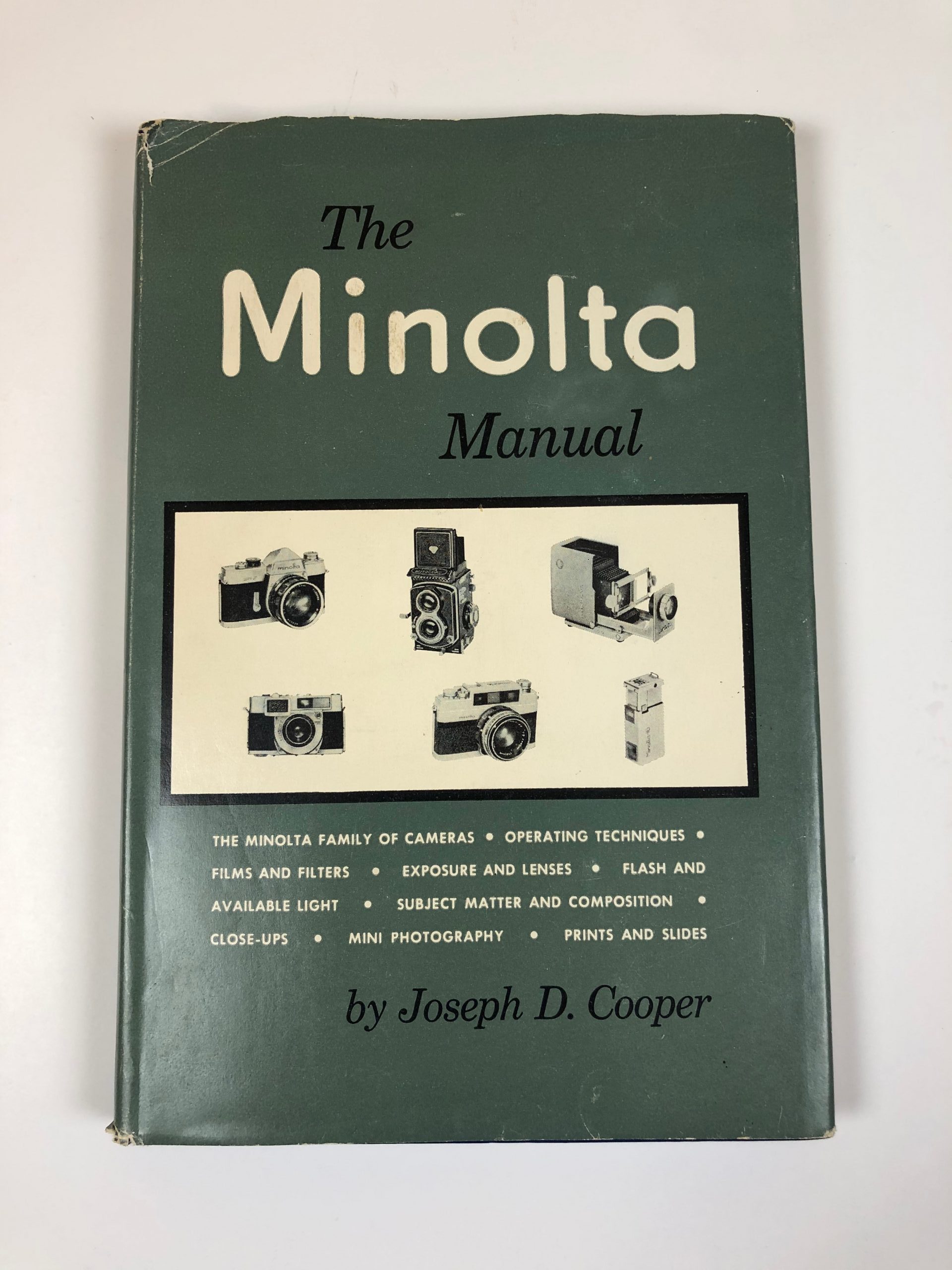 Minolta Cameras, Lenses, and Gear: Books, Guides, References, Magazines ...