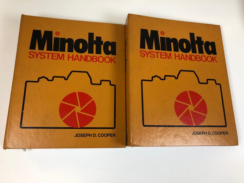 Minolta Cameras, Lenses, and Gear: Books, Guides, References, Magazines ...