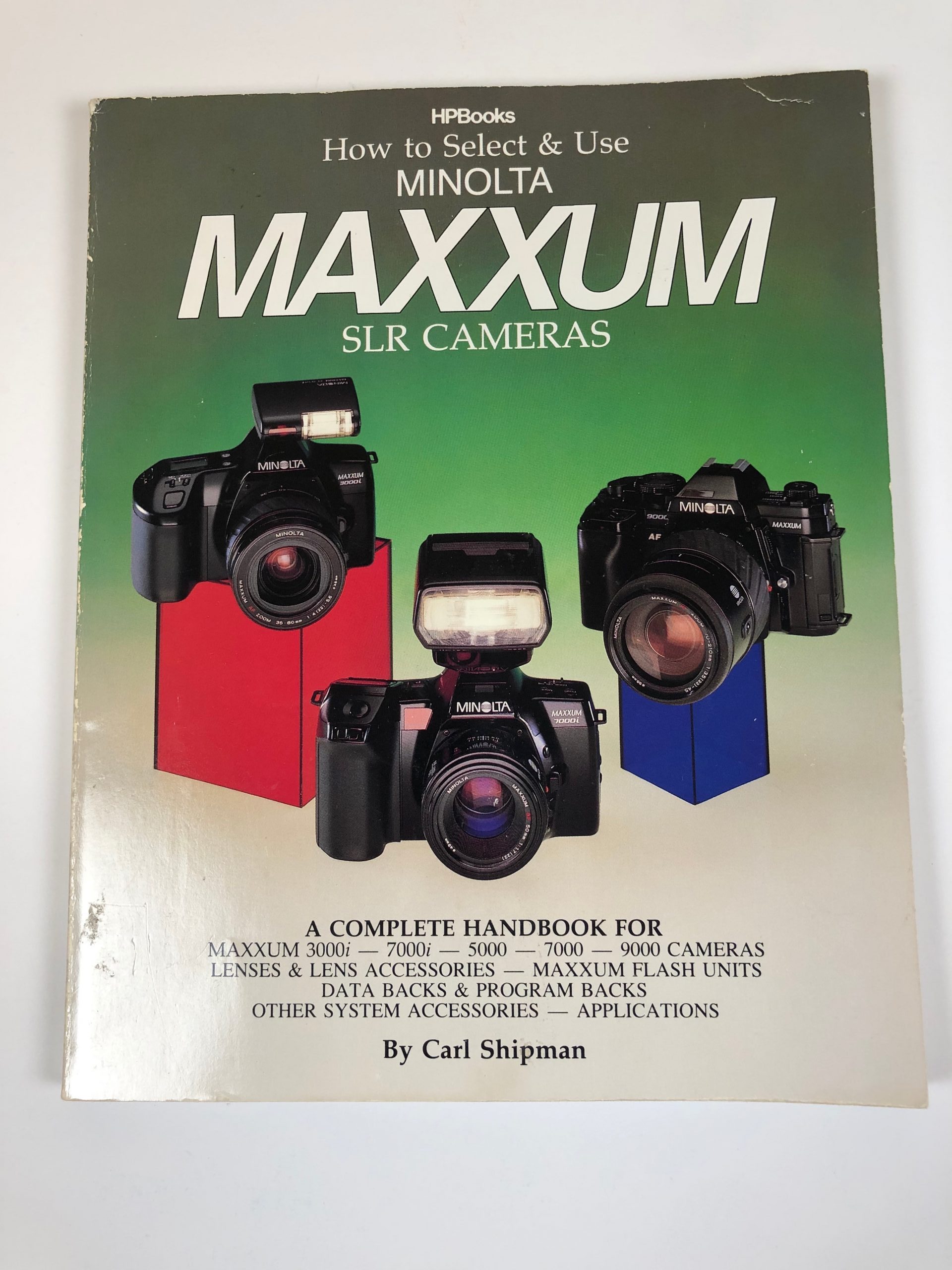 Minolta Cameras, Lenses, and Gear: Books, Guides, References, Magazines ...