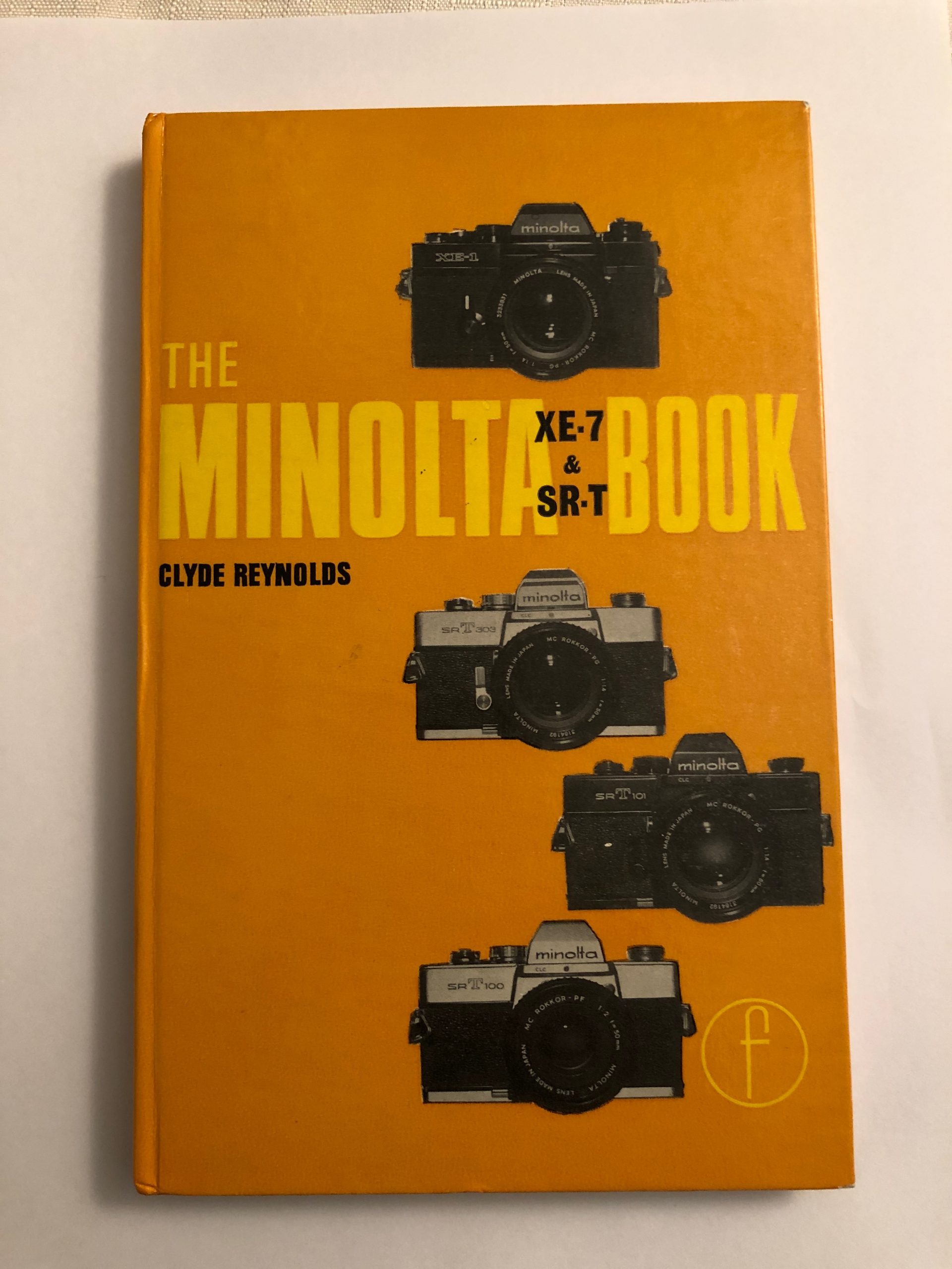 Minolta Cameras, Lenses, and Gear: Books, Guides, References, Magazines ...