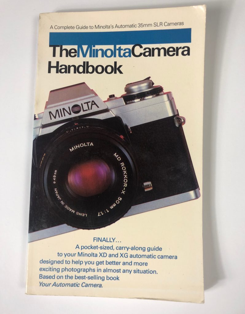 Minolta Cameras, Lenses, and Gear: Books, Guides, References, Magazines ...