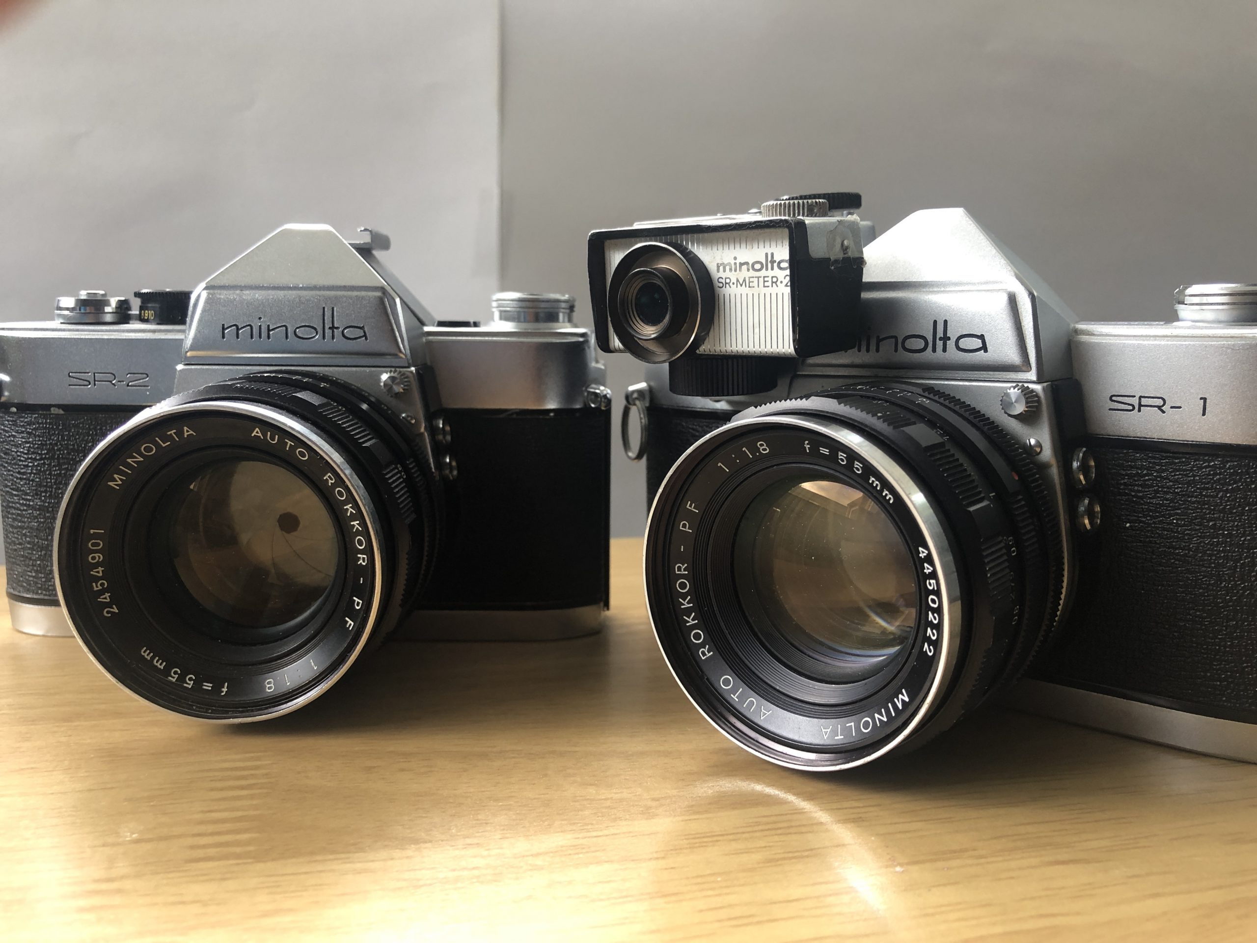 The Stages of Minolta Collecting – Earth, Sun, Film