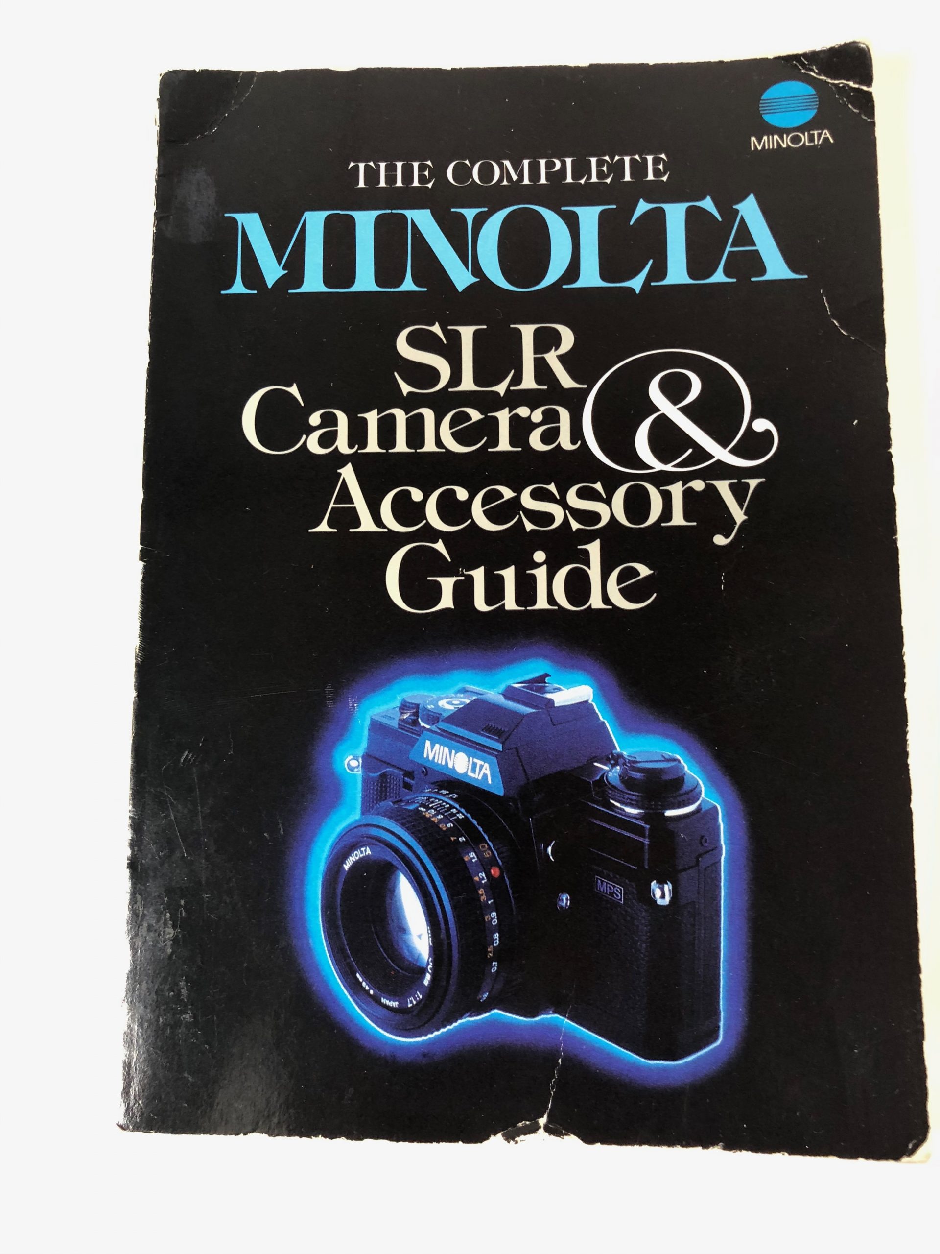Minolta Cameras, Lenses, and Gear: Books, Guides, References, Magazines ...