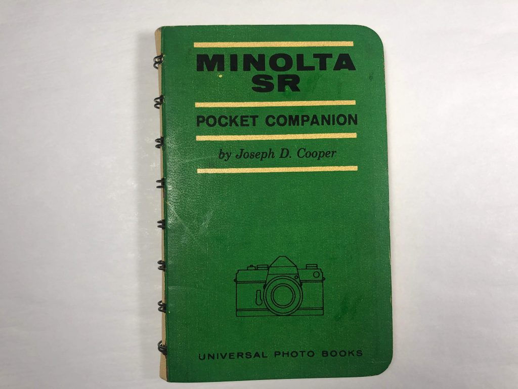 Minolta Cameras, Lenses, and Gear: Books, Guides, References, Magazines ...