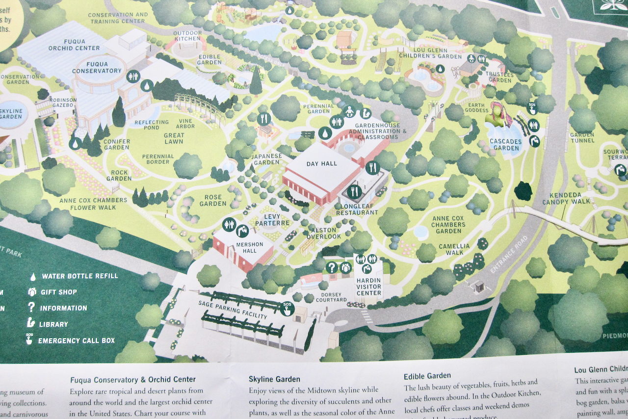 Getting Reacquainted with the Atlanta Botanical Garden – Earth, Sun, Film