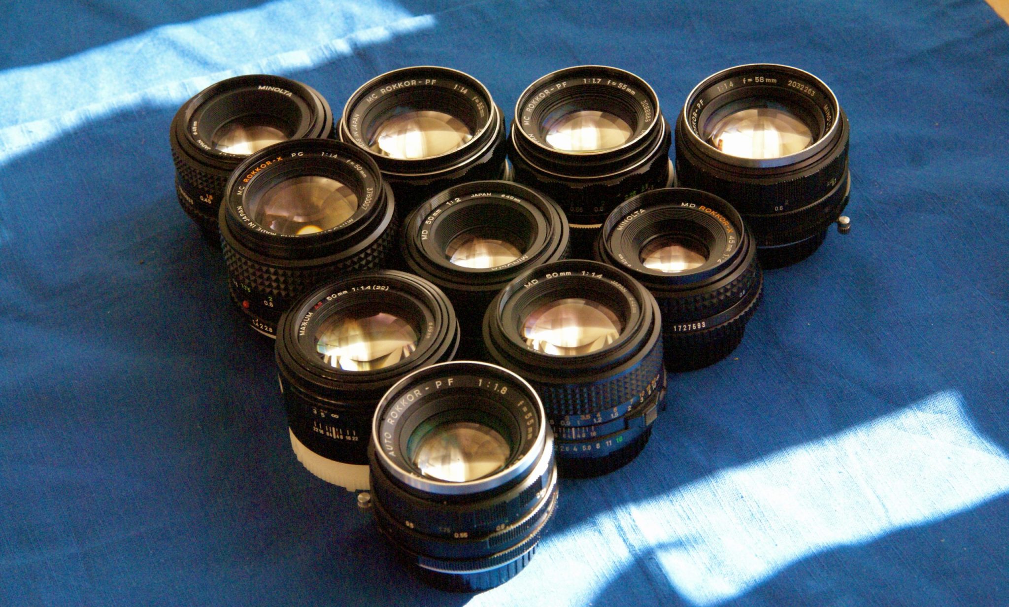 The Fab 50’s: Slowly Working My Way Through Minolta’s Normal Lenses ...